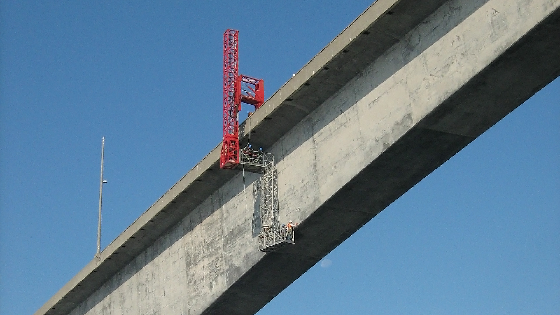 Underbridge Access Truck Mounted